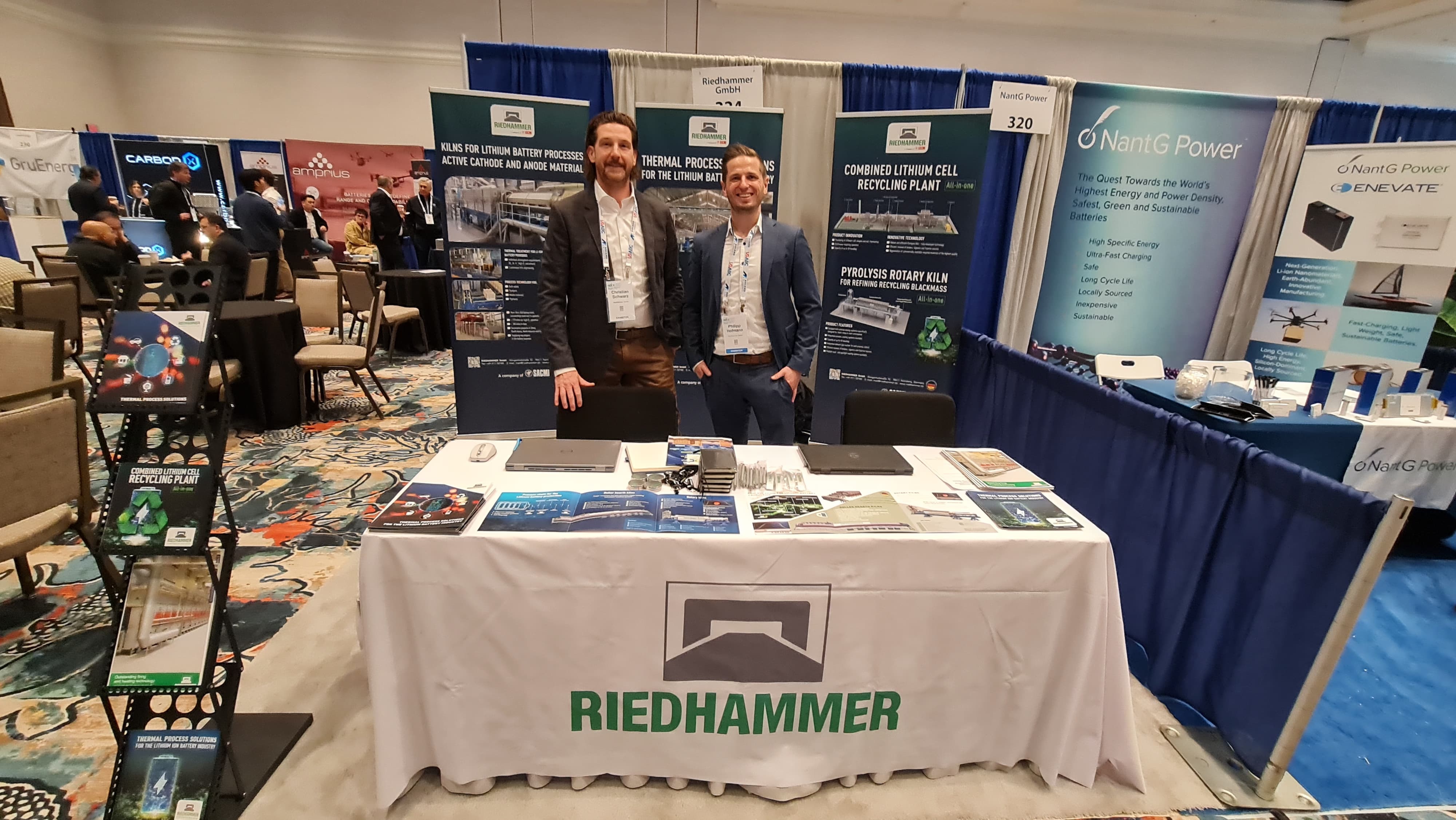 Riedhammer Team at AABC in USA | Riedhammer GmbH